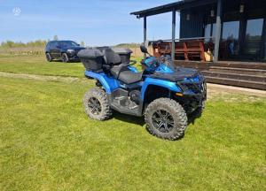 Blue CFMOTO CFORCE 1000 2022 in Vilnius, with an engine capacity of 1.00 L and mileage of 2 thousand km for 8900 €, photo  on AUTOMOTO.COM.LV