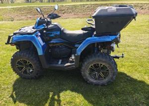 Blue CFMOTO CFORCE 1000 2022 in Vilnius, with an engine capacity of 1.00 L and mileage of 2 thousand km for 8900 €, photo 3 on AUTOMOTO.COM.LV