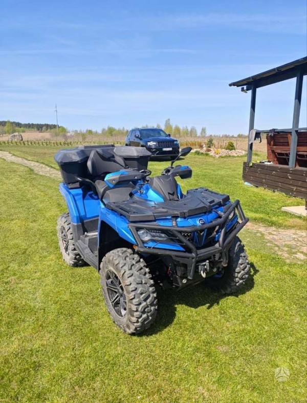 Zils CFMOTO CFORCE 1000 2022 Viļņa, ar dzinēja tilpumu 1.00 L un nobraukumu 2 tūkst. km par 8900 €, foto 5 vietnē AUTOMOTO.COM.LV