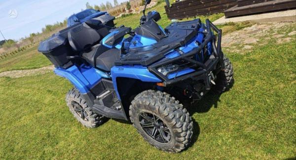 Zils CFMOTO CFORCE 1000 2022 Viļņa, ar dzinēja tilpumu 1.00 L un nobraukumu 2 tūkst. km par 8900 €, foto 6 vietnē AUTOMOTO.COM.LV