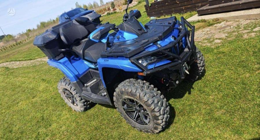 Blue CFMOTO CFORCE 1000 2022 in Vilnius, with an engine capacity of 1.00 L and mileage of 2 thousand km for 8900 €, photo 7 on AUTOMOTO.COM.LV