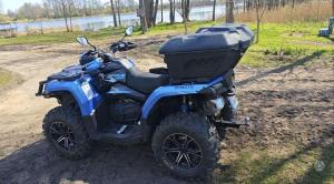 Blue CFMOTO CFORCE 1000 2022 in Vilnius, with an engine capacity of 1.00 L and mileage of 2 thousand km for 8900 €, photo 8 on AUTOMOTO.COM.LV