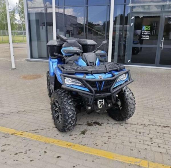 Zils CFMOTO CFORCE 1000 2022 Viļņa, ar dzinēja tilpumu 1.00 L un nobraukumu 2 tūkst. km par 8900 €, foto 8 vietnē AUTOMOTO.COM.LV
