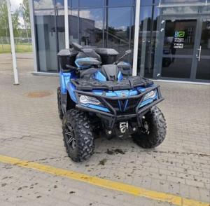 Blue CFMOTO CFORCE 1000 2022 in Vilnius, with an engine capacity of 1.00 L and mileage of 2 thousand km for 8900 €, photo 9 on AUTOMOTO.COM.LV