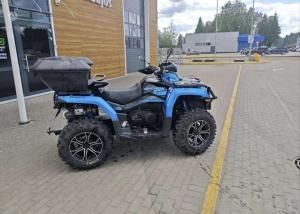 Blue CFMOTO CFORCE 1000 2022 in Vilnius, with an engine capacity of 1.00 L and mileage of 2 thousand km for 8900 €, photo 13 on AUTOMOTO.COM.LV
