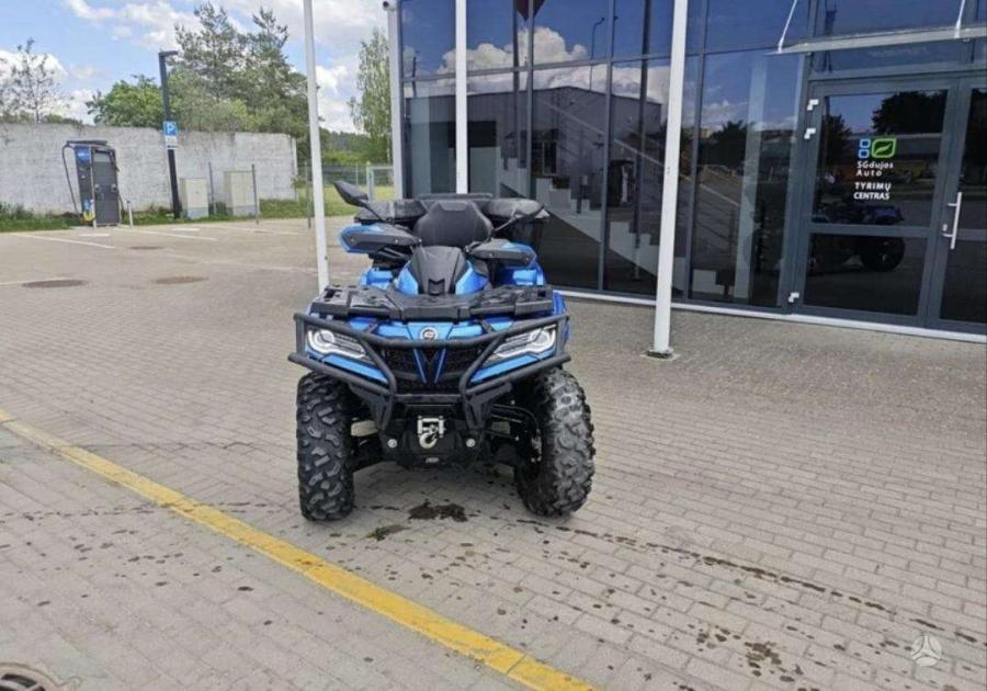 Blue CFMOTO CFORCE 1000 2022 in Vilnius, with an engine capacity of 1.00 L and mileage of 2 thousand km for 8900 €, photo 15 on AUTOMOTO.COM.LV