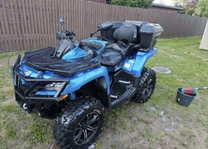 Blue CFMOTO CFORCE 1000 2022 in Vilnius, with an engine capacity of 1.00 L and mileage of 2 thousand km for 8900 €, photo 16 on AUTOMOTO.COM.LV