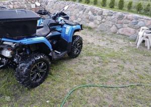 Blue CFMOTO CFORCE 1000 2022 in Vilnius, with an engine capacity of 1.00 L and mileage of 2 thousand km for 8900 €, photo 19 on AUTOMOTO.COM.LV