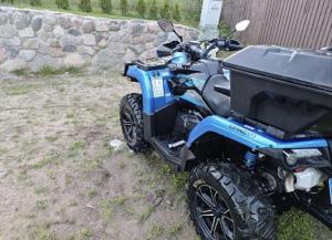 Blue CFMOTO CFORCE 1000 2022 in Vilnius, with an engine capacity of 1.00 L and mileage of 2 thousand km for 8900 €, photo 20 on AUTOMOTO.COM.LV