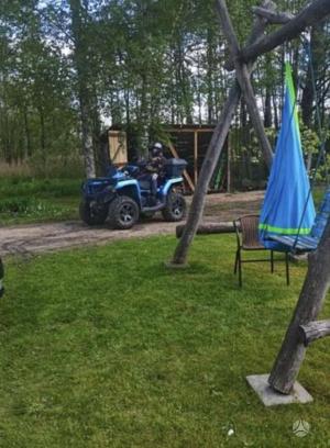 Blue CFMOTO CFORCE 1000 2022 in Vilnius, with an engine capacity of 1.00 L and mileage of 2 thousand km for 8900 €, photo 21 on AUTOMOTO.COM.LV