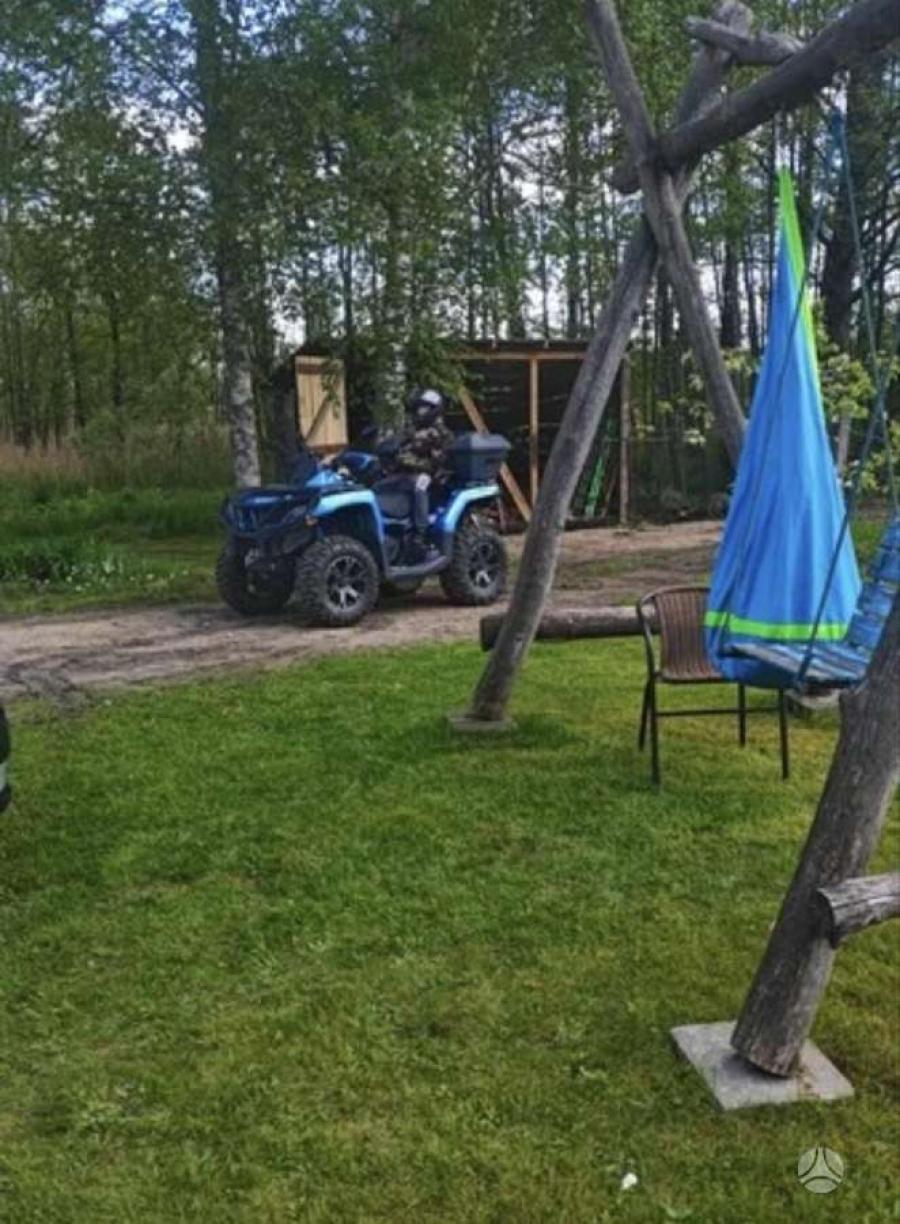 Blue CFMOTO CFORCE 1000 2022 in Vilnius, with an engine capacity of 1.00 L and mileage of 2 thousand km for 8900 €, photo 21 on AUTOMOTO.COM.LV