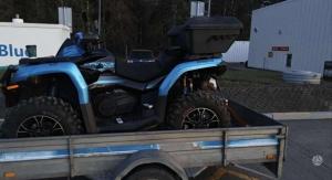 Blue CFMOTO CFORCE 1000 2022 in Vilnius, with an engine capacity of 1.00 L and mileage of 2 thousand km for 8900 €, photo 22 on AUTOMOTO.COM.LV