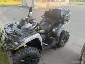 Blue CFMOTO CFORCE 1000 2023 in Vilnius, with an engine capacity of 1.00 L and mileage of 6 thousand km for 7990 €, photo  on AUTOMOTO.COM.LV