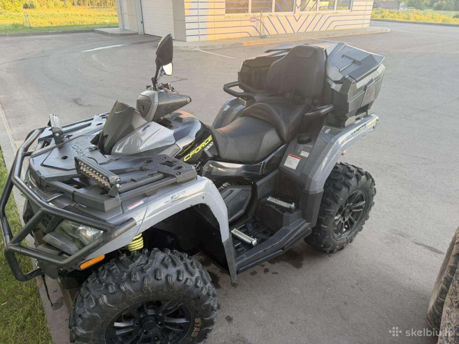 Blue CFMOTO CFORCE 1000 2023 in Vilnius, with an engine capacity of 1.00 L and mileage of 6 thousand km for 7990 €, photo 1 on AUTOMOTO.COM.LV