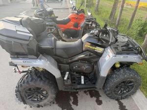 Blue CFMOTO CFORCE 1000 2023 in Vilnius, with an engine capacity of 1.00 L and mileage of 6 thousand km for 7990 €, photo 3 on AUTOMOTO.COM.LV