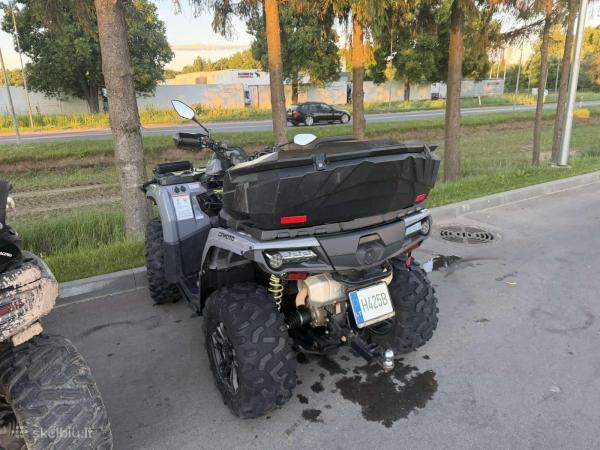 Синий CFMOTO CFORCE 1000 2023 в Вильнюс, объемом двигателя 1.00 л и пробегом 6 тыс. км за 7990 €, фото 3 на AUTOMOTO.COM.LV