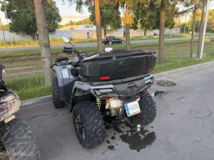 Blue CFMOTO CFORCE 1000 2023 in Vilnius, with an engine capacity of 1.00 L and mileage of 6 thousand km for 7990 €, photo 4 on AUTOMOTO.COM.LV