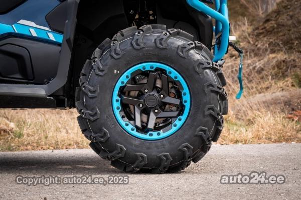 Zils CFMOTO CFORCE 1000 2025 Kuresāre, ar dzinēja tilpumu 0.96 L un nobraukumu 0 tūkst. km par 13590 €, foto 11 vietnē AUTOMOTO.COM.LV