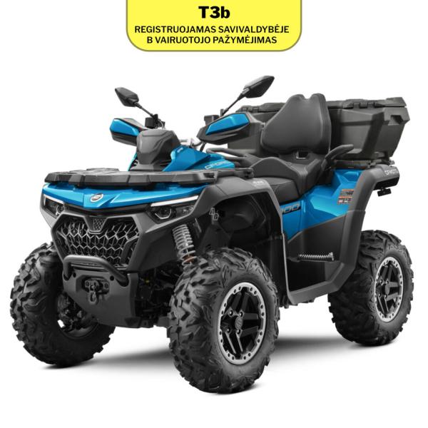 Zils CFMOTO CFORCE 1000 2025 Verpena, ar dzinēja tilpumu 0.96 L un nobraukumu 0 tūkst. km par 11990 €, foto 1 vietnē AUTOMOTO.COM.LV