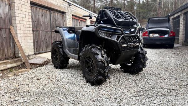Zils CFMOTO CFORCE 1000 2025 Tallina, ar dzinēja tilpumu 0.00 L un nobraukumu 2 tūkst. km par 10990 €, foto 1 vietnē AUTOMOTO.COM.LV