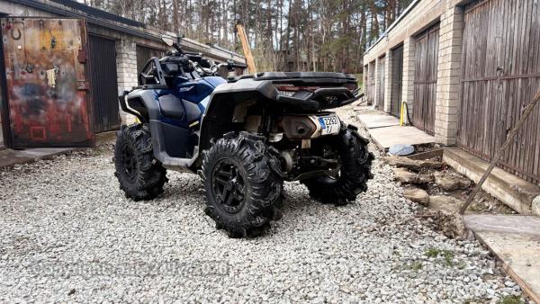 Zils CFMOTO CFORCE 1000 2025 Tallina, ar dzinēja tilpumu 0.00 L un nobraukumu 2 tūkst. km par 10990 €, foto 3 vietnē AUTOMOTO.COM.LV
