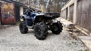 Blue CFMOTO CFORCE 1000 2025 in Tallinn, with an engine capacity of 0.00 L and mileage of 2 thousand km for 10990 €, photo 3 on AUTOMOTO.COM.LV