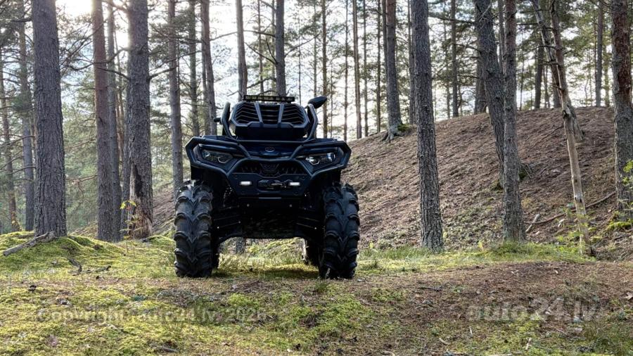 Blue CFMOTO CFORCE 1000 2025 in Tallinn, with an engine capacity of 0.00 L and mileage of 2 thousand km for 10990 €, photo 4 on AUTOMOTO.COM.LV