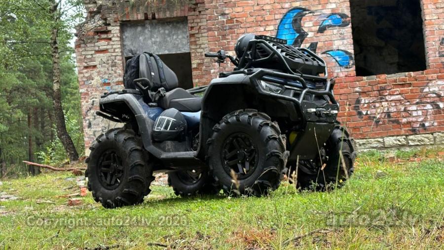 Blue CFMOTO CFORCE 1000 2025 in Tallinn, with an engine capacity of 0.00 L and mileage of 2 thousand km for 10990 €, photo 5 on AUTOMOTO.COM.LV