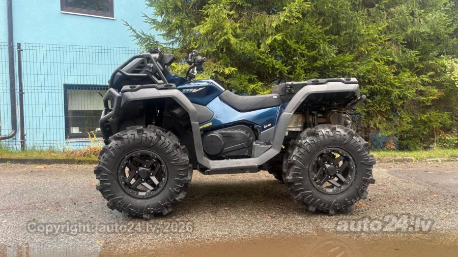 Blue CFMOTO CFORCE 1000 2025 in Tallinn, with an engine capacity of 0.00 L and mileage of 2 thousand km for 10990 €, photo 6 on AUTOMOTO.COM.LV