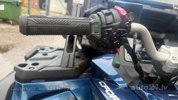Zils CFMOTO CFORCE 1000 2025 Tallina, ar dzinēja tilpumu 0.00 L un nobraukumu 2 tūkst. km par 10990 €, foto 8 vietnē AUTOMOTO.COM.LV