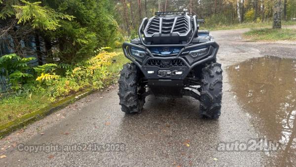 Zils CFMOTO CFORCE 1000 2025 Tallina, ar dzinēja tilpumu 0.00 L un nobraukumu 2 tūkst. km par 10990 €, foto 10 vietnē AUTOMOTO.COM.LV