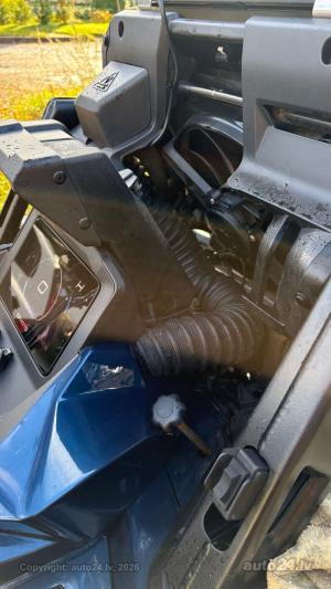 Blue CFMOTO CFORCE 1000 2025 in Tallinn, with an engine capacity of 0.00 L and mileage of 2 thousand km for 10990 €, photo 12 on AUTOMOTO.COM.LV