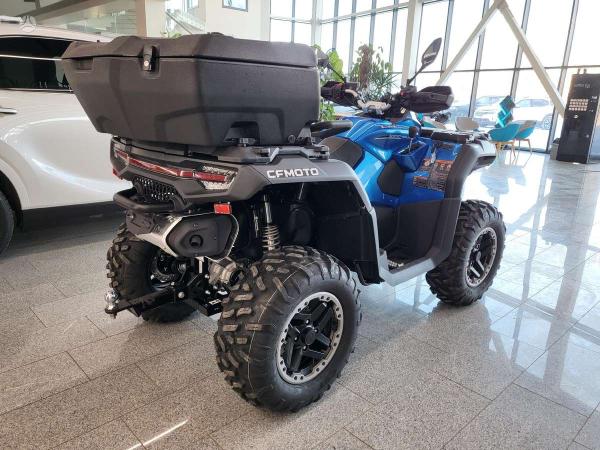 Zils CFMOTO CFORCE 1000 2026 Šauļi, ar dzinēja tilpumu 0.96 L un nobraukumu 1 tūkst. km par 11990 €, foto 7 vietnē AUTOMOTO.COM.LV