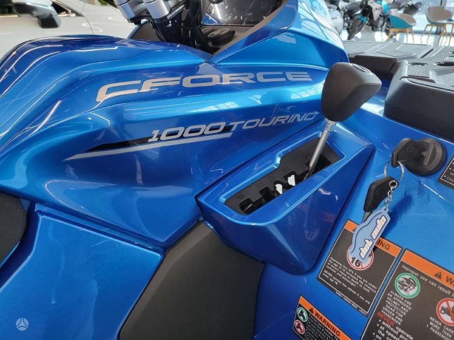 Синий CFMOTO CFORCE 1000 2026 в Шяуляй, объемом двигателя 0.96 л и пробегом 1 тыс. км за 11990 €, фото 16 на AUTOMOTO.COM.LV