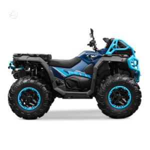 Blue CFMOTO CFORCE 1000 2026 in Salcininkai, with an engine capacity of 0.96 L and mileage of 0 thousand km for 12990 €, photo 9 on AUTOMOTO.COM.LV