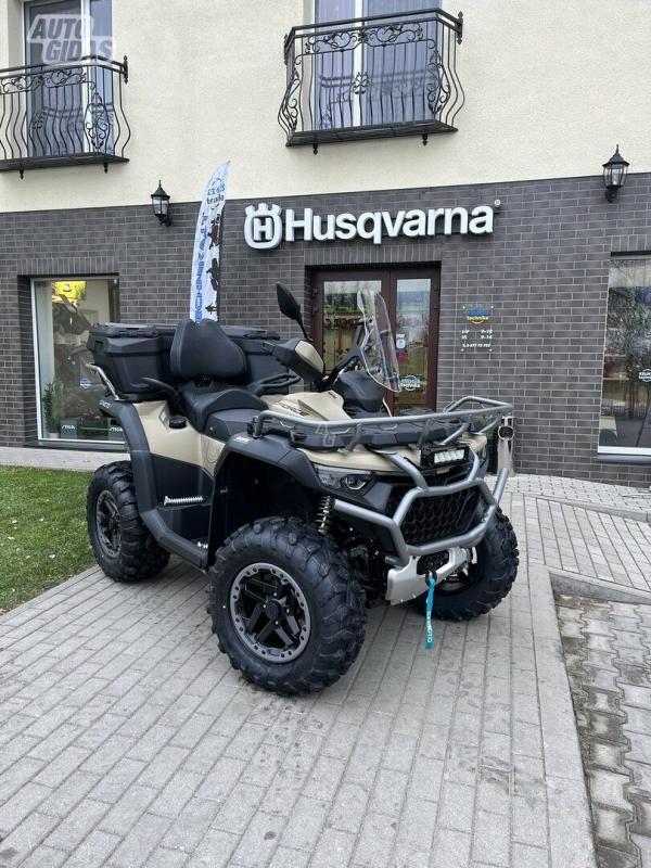 Brūns CFMOTO CFORCE 1000 2025 Verpena, ar dzinēja tilpumu 0.96 L un nobraukumu 0 tūkst. km par 13490 €, foto 1 vietnē AUTOMOTO.COM.LV