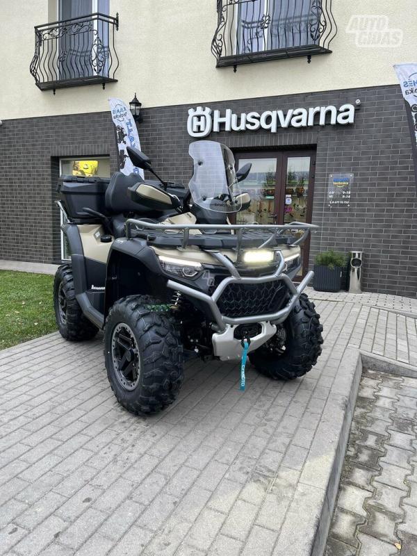 Brūns CFMOTO CFORCE 1000 2025 Verpena, ar dzinēja tilpumu 0.96 L un nobraukumu 0 tūkst. km par 13490 €, foto 3 vietnē AUTOMOTO.COM.LV