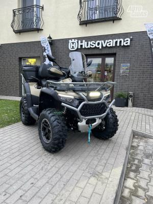 Brown CFMOTO CFORCE 1000 2025 in Verpena, with an engine capacity of 0.96 L and mileage of 0 thousand km for 13490 €, photo 3 on AUTOMOTO.COM.LV