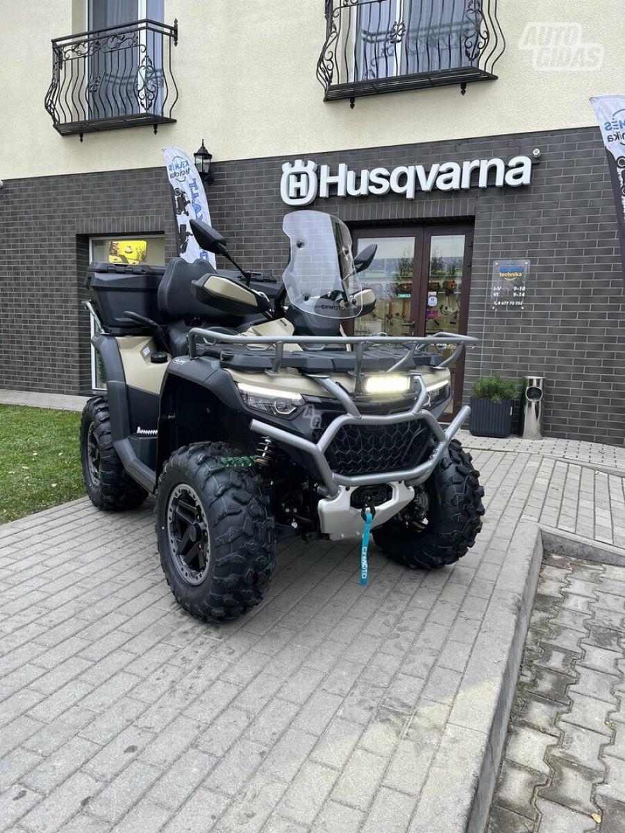 Brown CFMOTO CFORCE 1000 2025 in Verpena, with an engine capacity of 0.96 L and mileage of 0 thousand km for 13490 €, photo 3 on AUTOMOTO.COM.LV