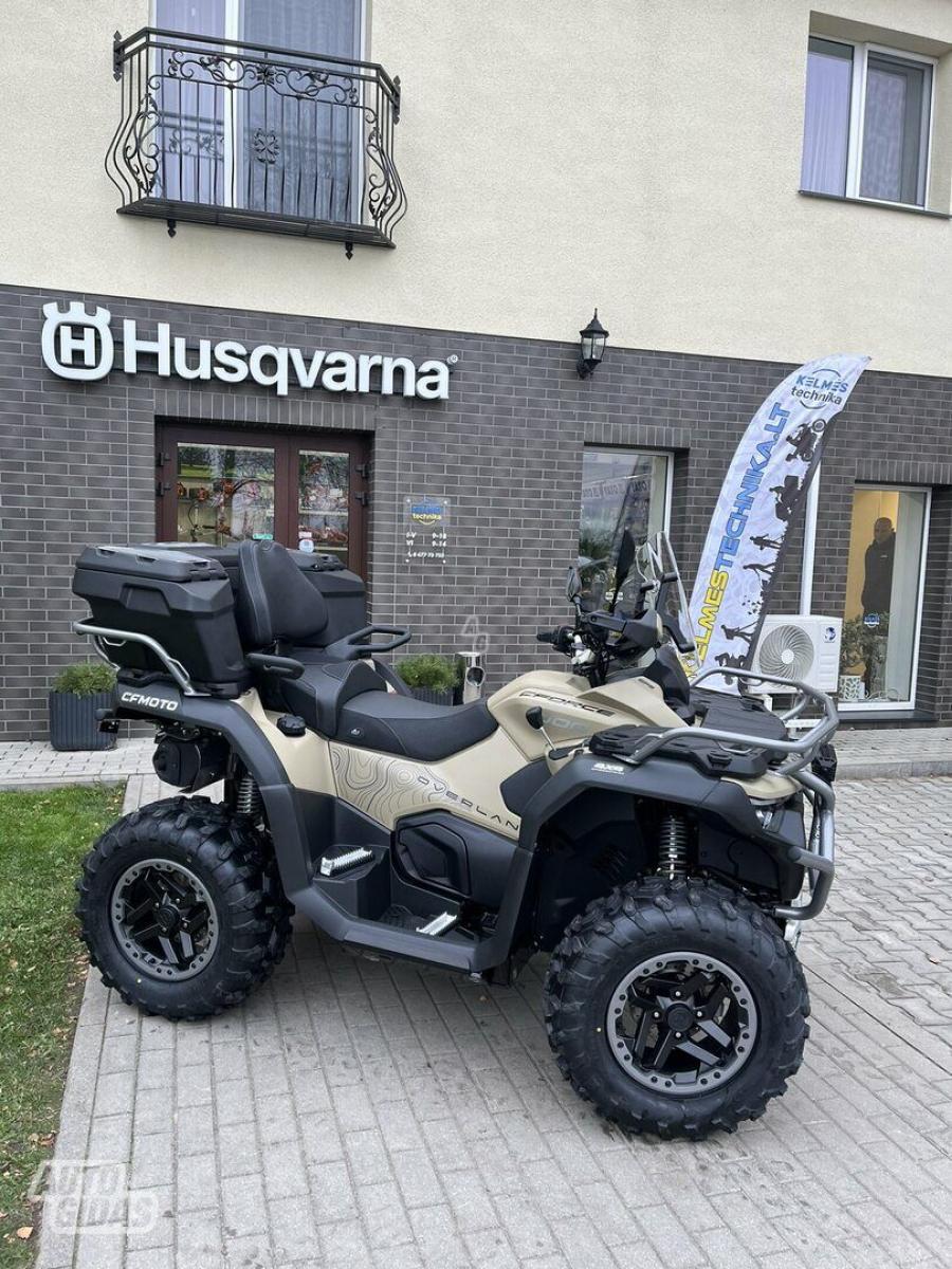 Brown CFMOTO CFORCE 1000 2025 in Verpena, with an engine capacity of 0.96 L and mileage of 0 thousand km for 13490 €, photo 4 on AUTOMOTO.COM.LV