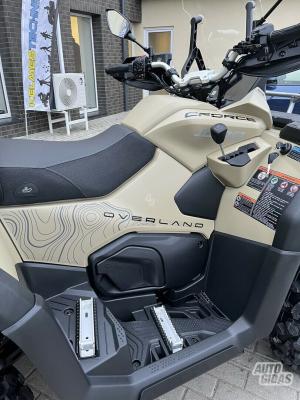 Brown CFMOTO CFORCE 1000 2025 in Verpena, with an engine capacity of 0.96 L and mileage of 0 thousand km for 13490 €, photo 5 on AUTOMOTO.COM.LV