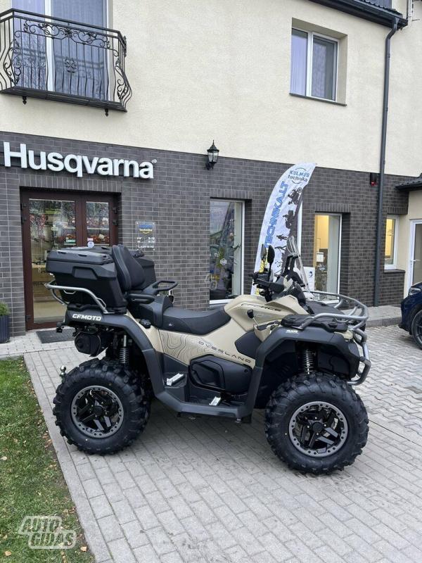 Brūns CFMOTO CFORCE 1000 2025 Verpena, ar dzinēja tilpumu 0.96 L un nobraukumu 0 tūkst. km par 13490 €, foto 6 vietnē AUTOMOTO.COM.LV