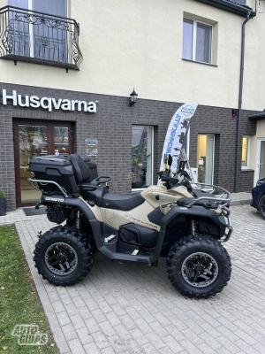 Brown CFMOTO CFORCE 1000 2025 in Verpena, with an engine capacity of 0.96 L and mileage of 0 thousand km for 13490 €, photo 6 on AUTOMOTO.COM.LV