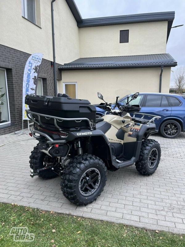 Brūns CFMOTO CFORCE 1000 2025 Verpena, ar dzinēja tilpumu 0.96 L un nobraukumu 0 tūkst. km par 13490 €, foto 7 vietnē AUTOMOTO.COM.LV