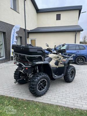 Brown CFMOTO CFORCE 1000 2025 in Verpena, with an engine capacity of 0.96 L and mileage of 0 thousand km for 13490 €, photo 7 on AUTOMOTO.COM.LV