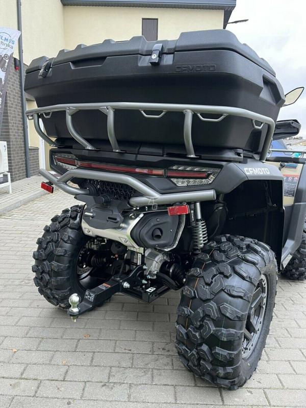 Brūns CFMOTO CFORCE 1000 2025 Verpena, ar dzinēja tilpumu 0.96 L un nobraukumu 0 tūkst. km par 13490 €, foto 8 vietnē AUTOMOTO.COM.LV