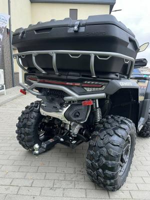 Brown CFMOTO CFORCE 1000 2025 in Verpena, with an engine capacity of 0.96 L and mileage of 0 thousand km for 13490 €, photo 8 on AUTOMOTO.COM.LV