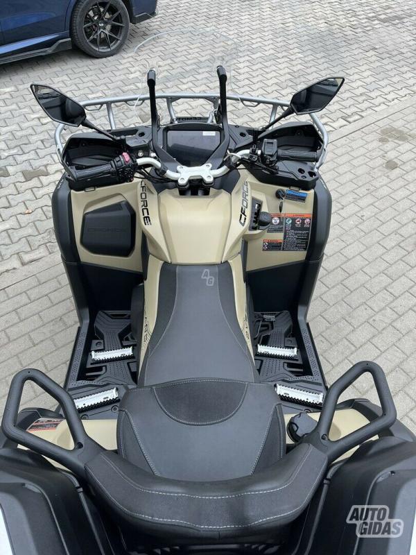 Brūns CFMOTO CFORCE 1000 2025 Verpena, ar dzinēja tilpumu 0.96 L un nobraukumu 0 tūkst. km par 13490 €, foto 9 vietnē AUTOMOTO.COM.LV