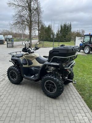 Brown CFMOTO CFORCE 1000 2025 in Verpena, with an engine capacity of 0.96 L and mileage of 0 thousand km for 13490 €, photo 10 on AUTOMOTO.COM.LV