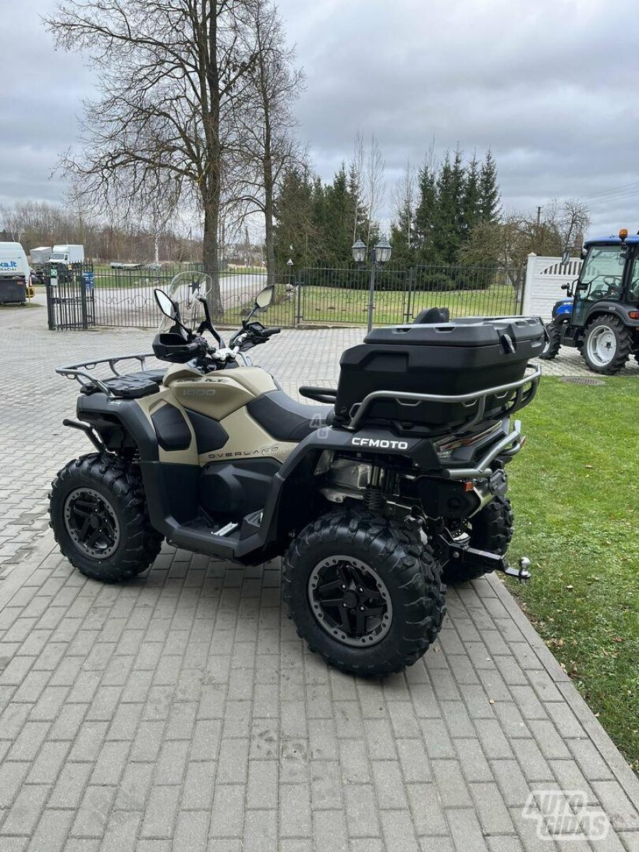 Brown CFMOTO CFORCE 1000 2025 in Verpena, with an engine capacity of 0.96 L and mileage of 0 thousand km for 13490 €, photo 10 on AUTOMOTO.COM.LV